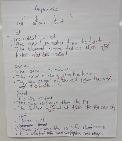 ESL Lesson: The Rabbit and the Turtle: Activity Six: Adjectives and ...