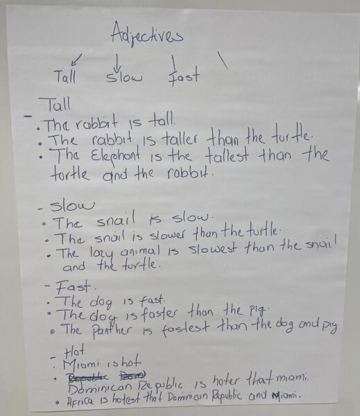 ESL Lesson: The Rabbit and the Turtle: Activity Six: Adjectives and ...