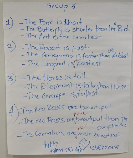 ESL Lesson: The Rabbit and the Turtle: Activity Six: Adjectives and ...