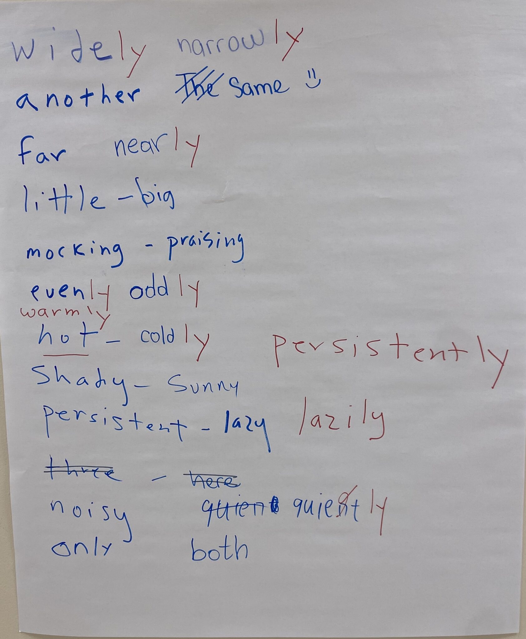 ESL Lesson: The Rabbit and the Turtle: Activity Six: Adjectives and ...