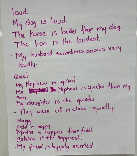 ESL Lesson: The Rabbit and the Turtle: Activity Six: Adjectives and ...