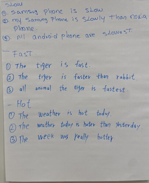 ESL Lesson: The Rabbit and the Turtle: Activity Six: Adjectives and ...