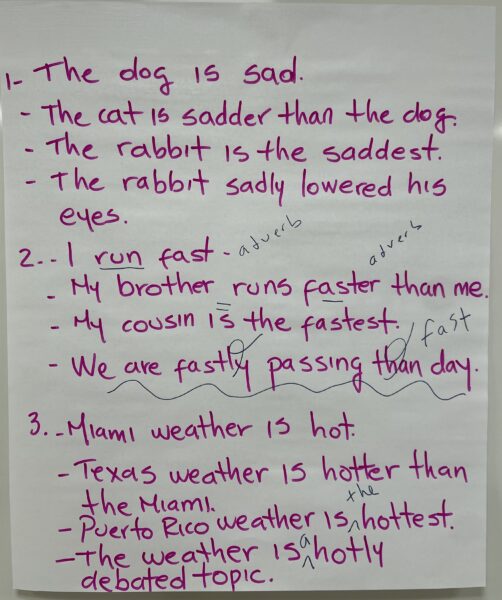 ESL Lesson: The Rabbit and the Turtle: Activity Six: Adjectives and ...