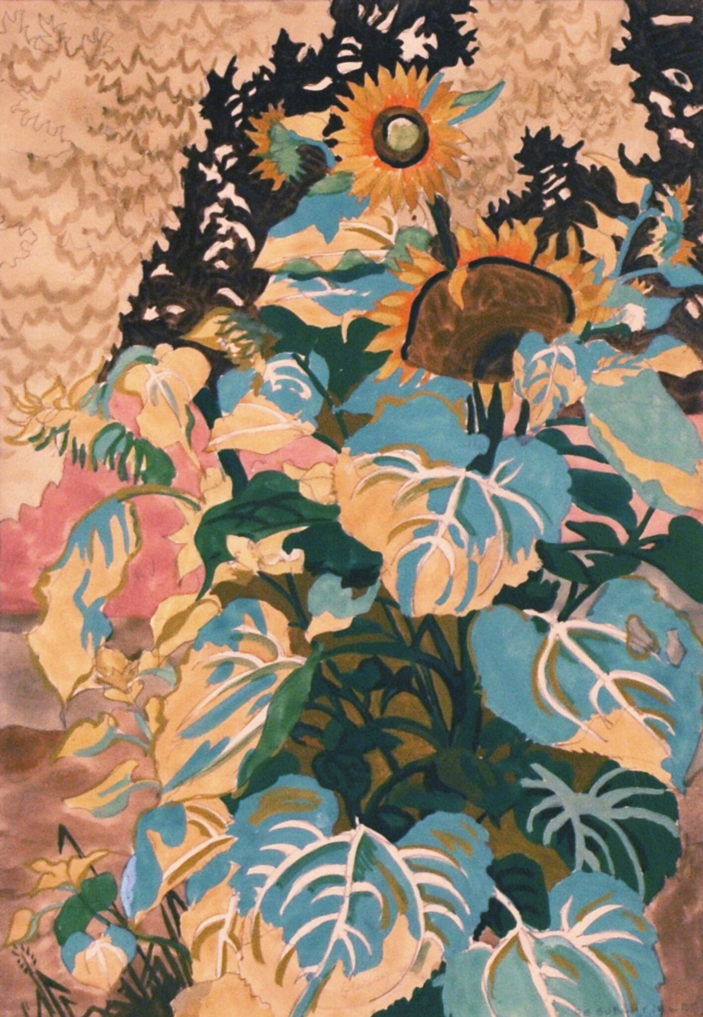 I sing "Ah! Sunflower" by William Blake accompanied by 13 Paintings of ...