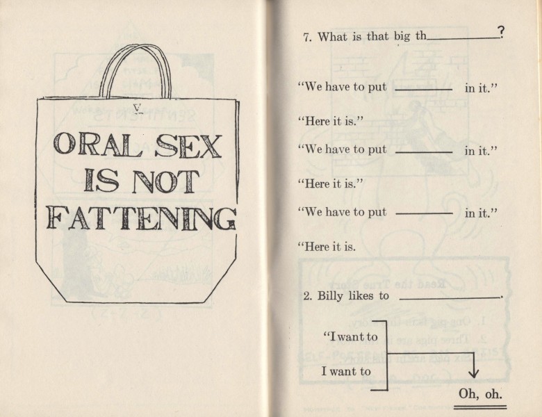 Out To Lunch: Joe Brainard Cartoons, Little Caesar Magazine, 1978 - Don ...