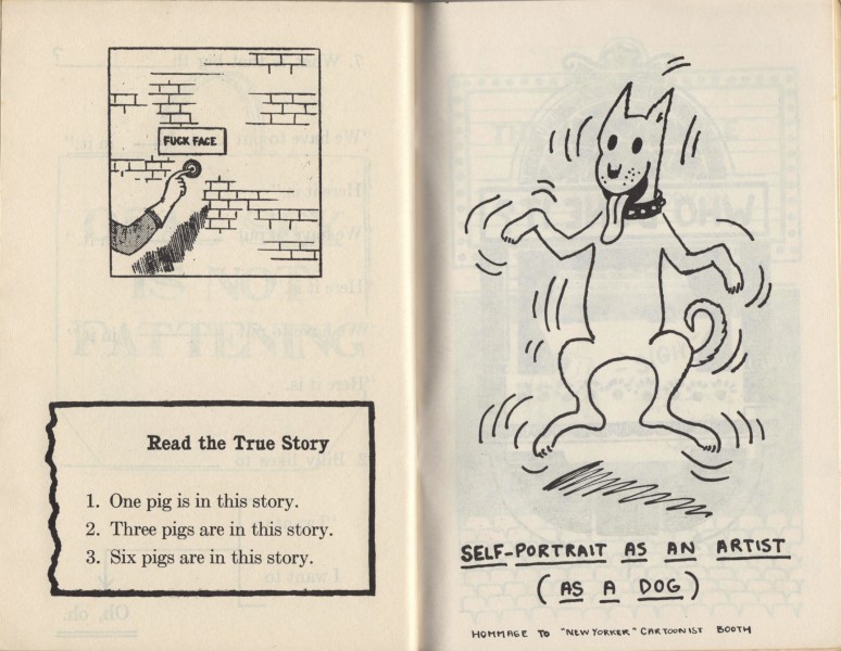 Out To Lunch: Joe Brainard Cartoons, Little Caesar Magazine, 1978 - Don ...