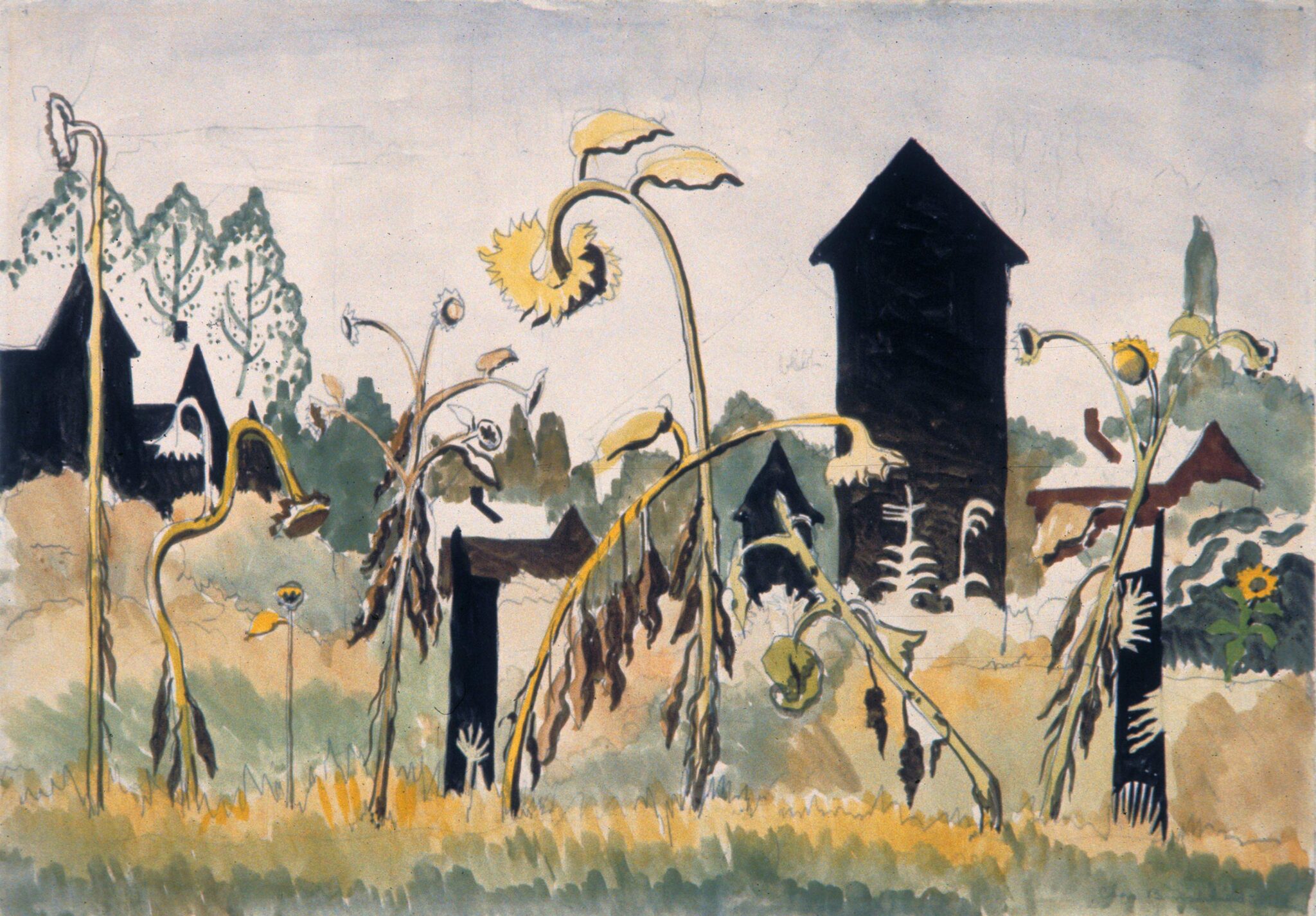 I sing "Ah! Sunflower" by William Blake accompanied by 13 Paintings of ...