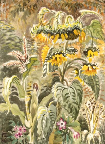 I sing "Ah! Sunflower" by William Blake accompanied by 13 Paintings of ...