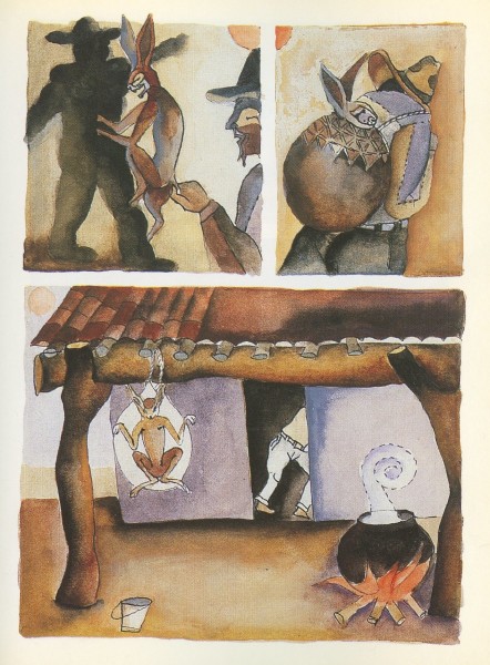 The Story of the Rabbit and the Coyote. Illustrated by Francisco Toledo ...