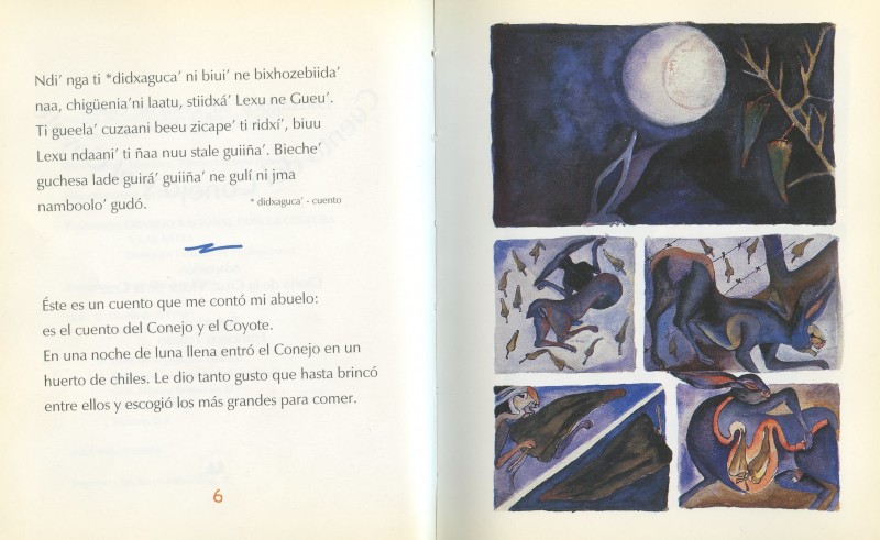 The Story of the Rabbit and the Coyote. Illustrated by Francisco Toledo ...