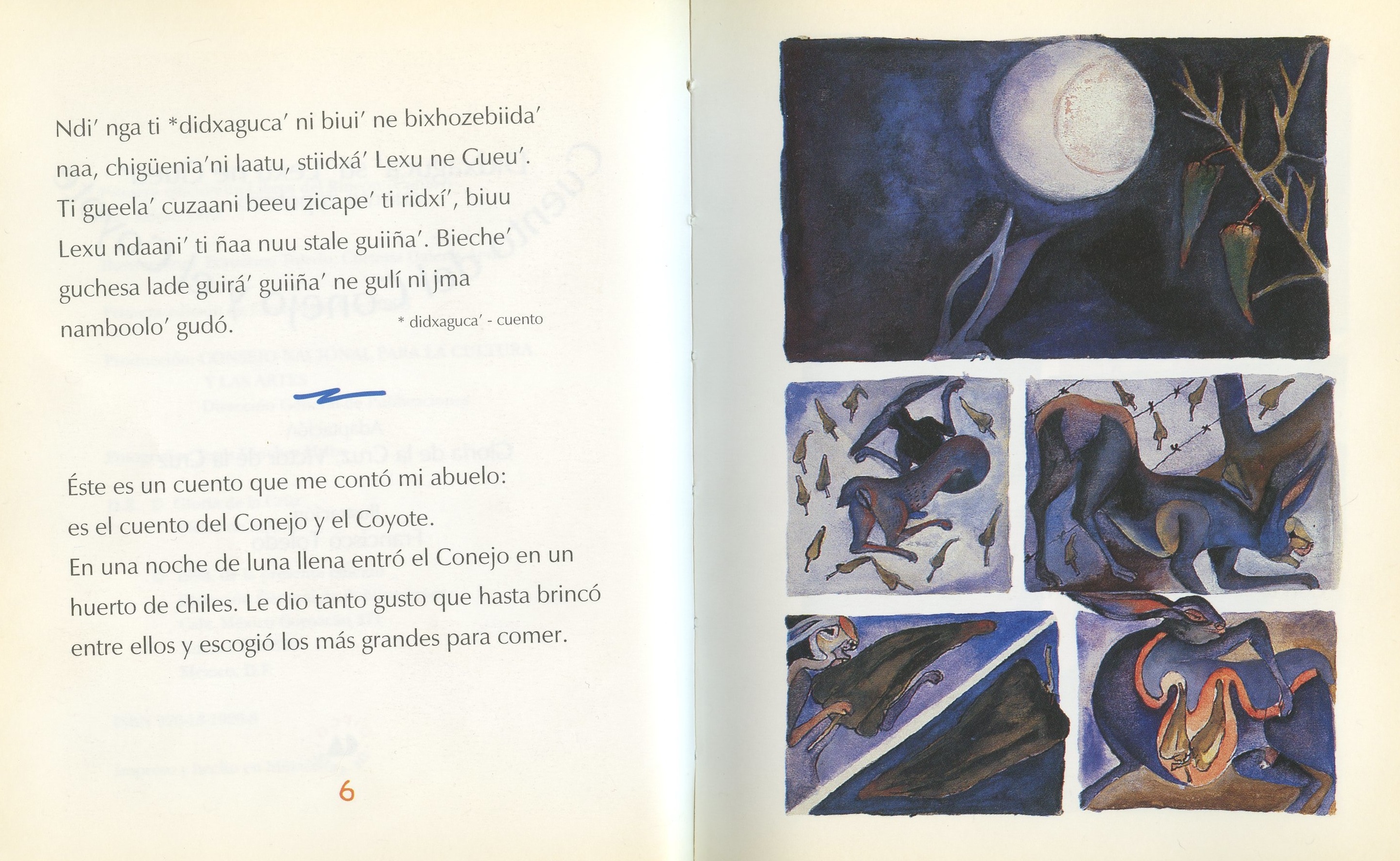 The Story of the Rabbit and the Coyote. Illustrated by Francisco Toledo ...