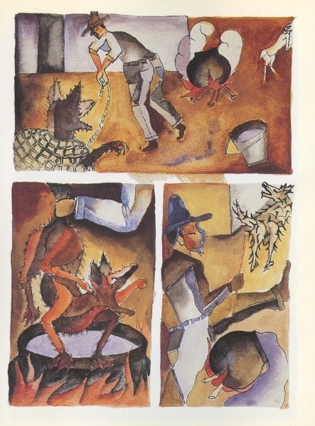 The Story of the Rabbit and the Coyote. Illustrated by Francisco Toledo ...