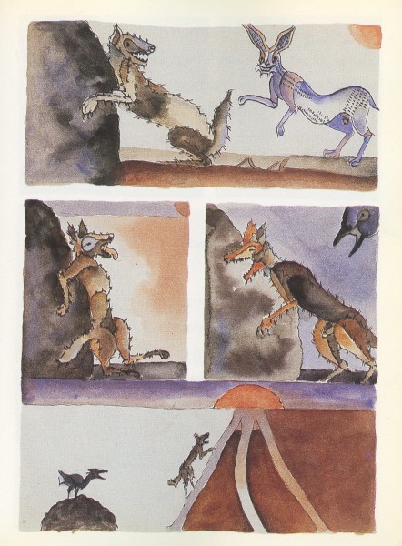 The Story of the Rabbit and the Coyote. Illustrated by Francisco Toledo ...