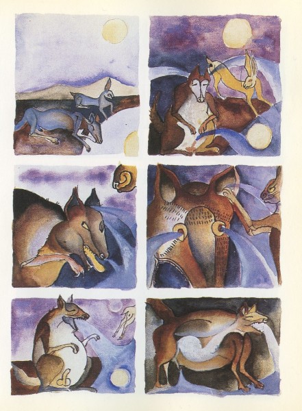 The Story of the Rabbit and the Coyote. Illustrated by Francisco Toledo ...
