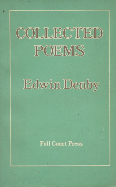 Edwin Denby reads The Climate and People on Sunday - Don YortyDon Yorty