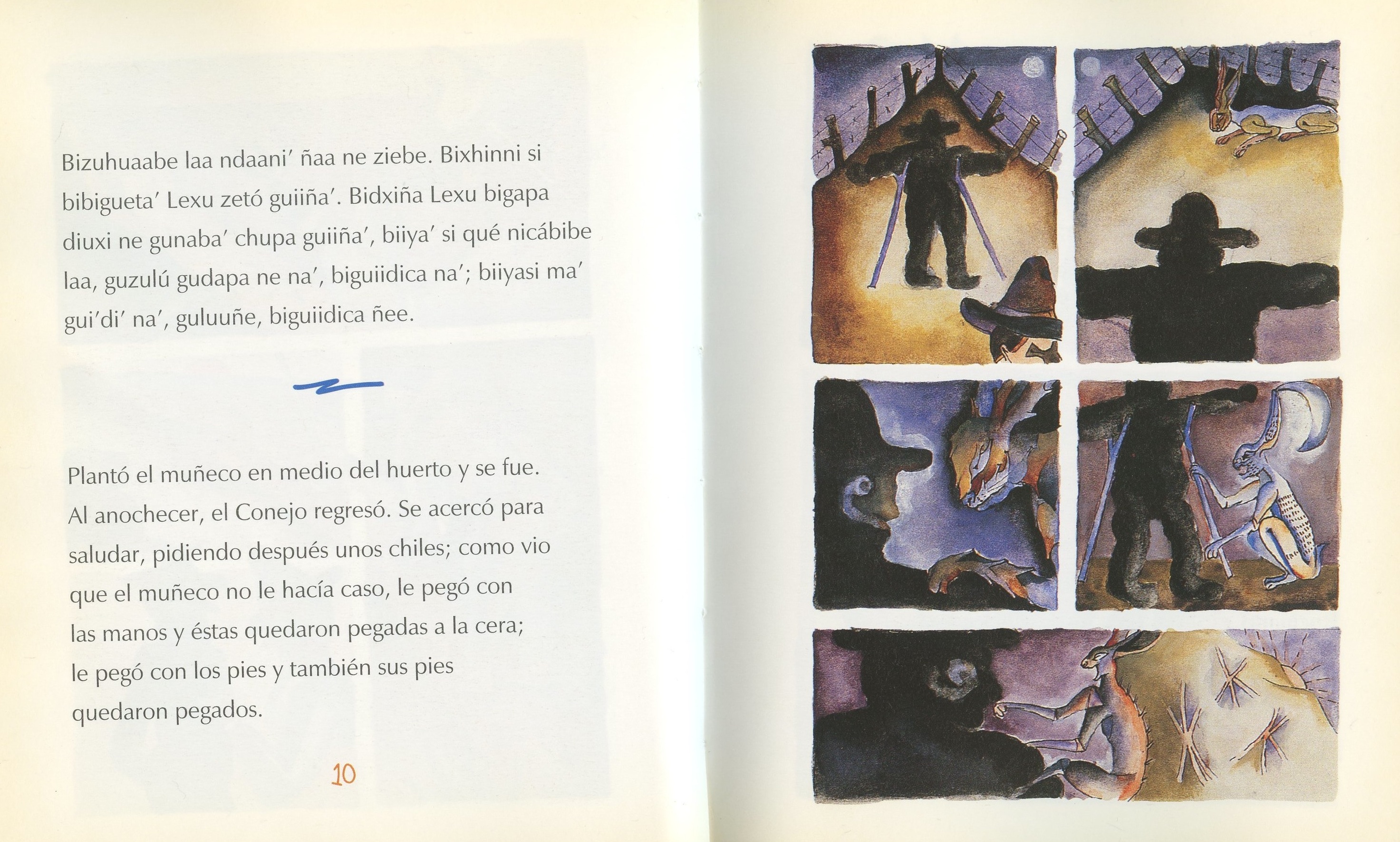 The Story of the Rabbit and the Coyote. Illustrated by Francisco Toledo ...