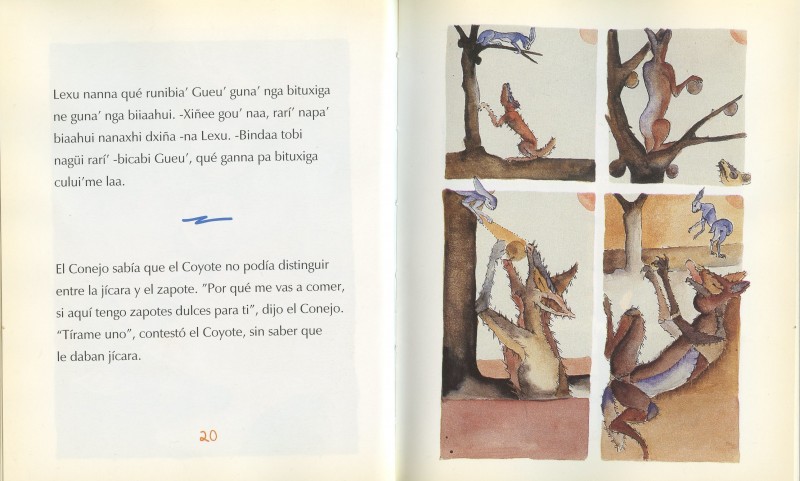 The Story of the Rabbit and the Coyote. Illustrated by Francisco Toledo ...