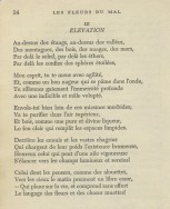 Élévation par Charles Baudelaire - Don YortyDon Yorty