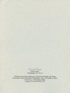 A Frank Poem by CA Conrad - Don YortyDon Yorty