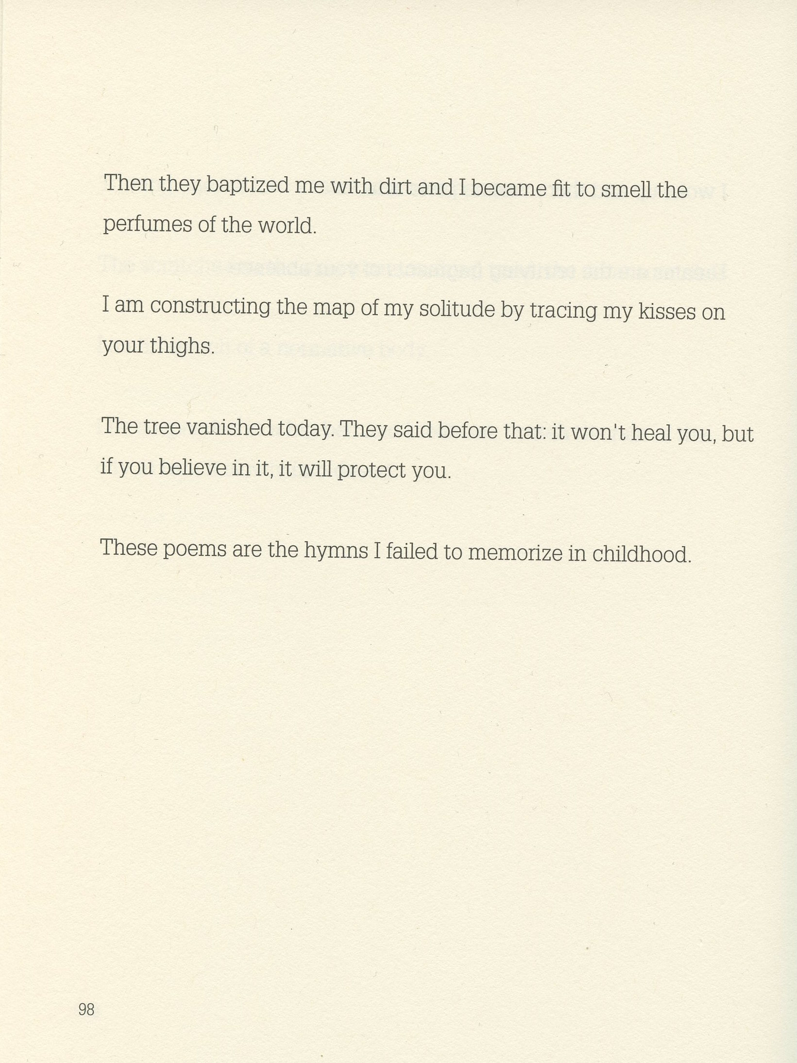 Maged Zaher reads from The Consequences of my Body - Don YortyDon Yorty