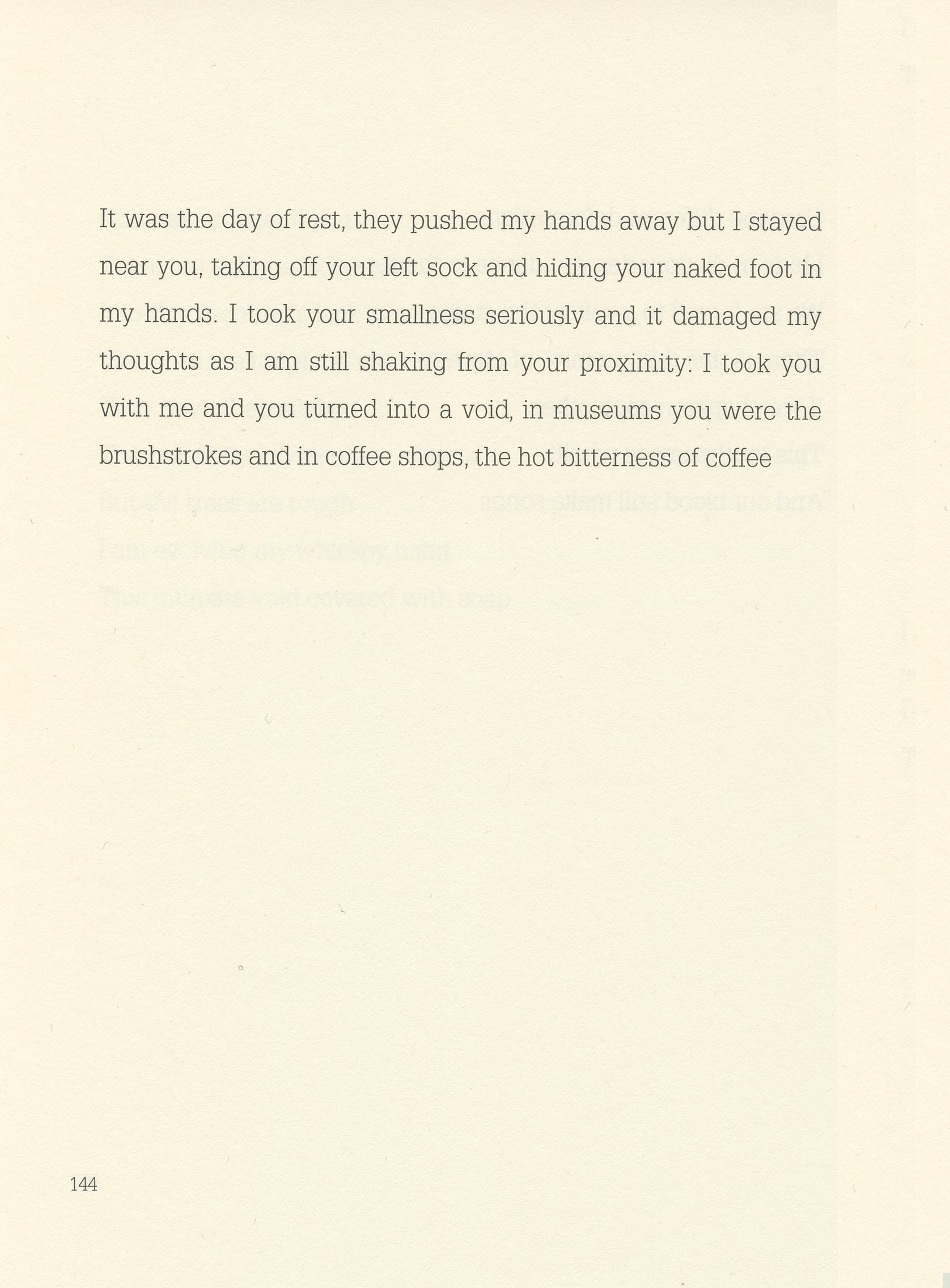 Maged Zaher reads from The Consequences of my Body - Don YortyDon Yorty