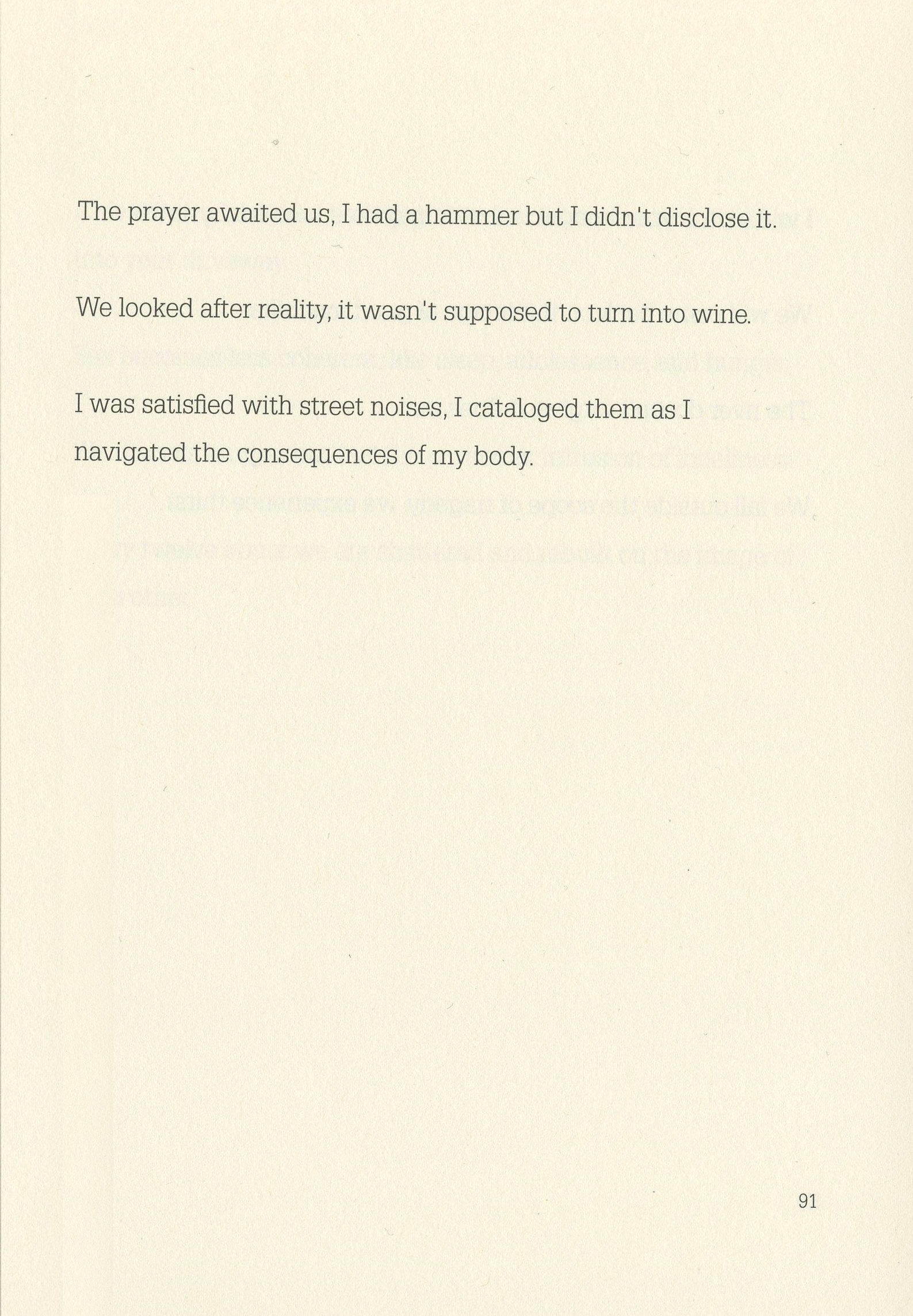Maged Zaher reads from The Consequences of my Body - Don YortyDon Yorty