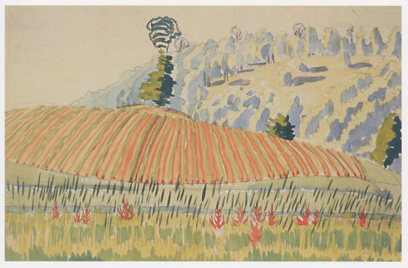 Fifteen Paintings of the Spring by Charles Burchfield - Don YortyDon Yorty