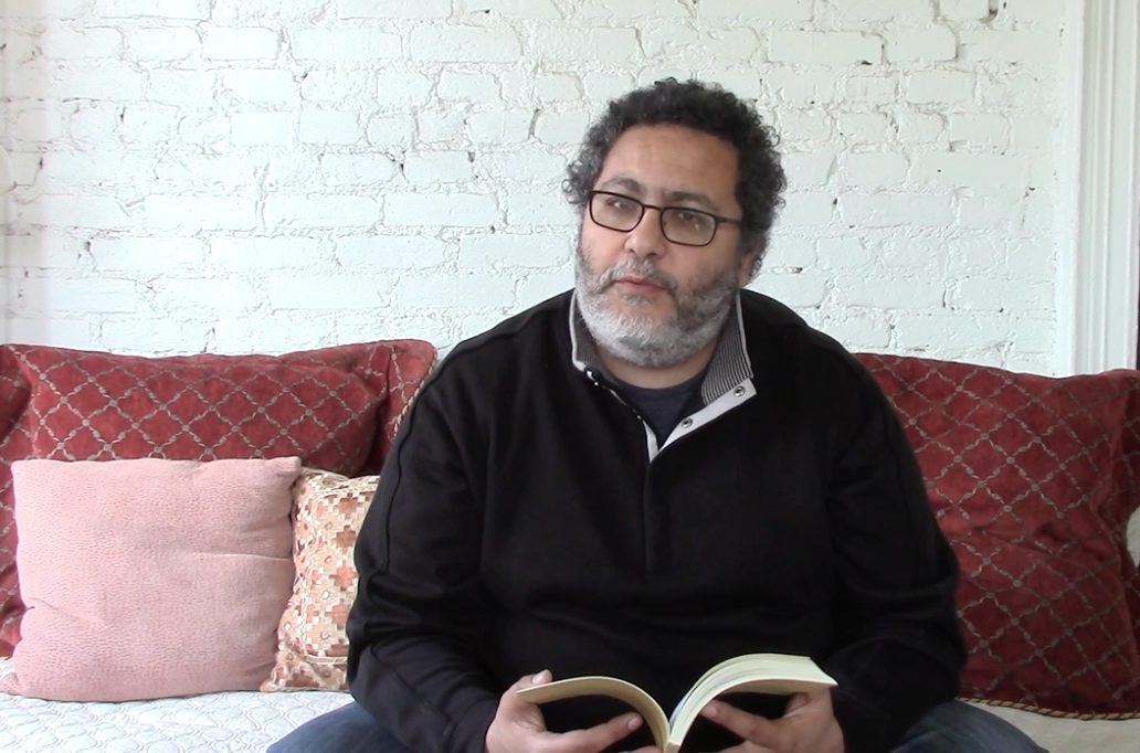 Maged Zaher reads from The Consequences of my Body - Don Yorty