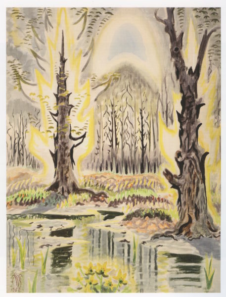 Fifteen Paintings of the Spring by Charles Burchfield - Don YortyDon Yorty