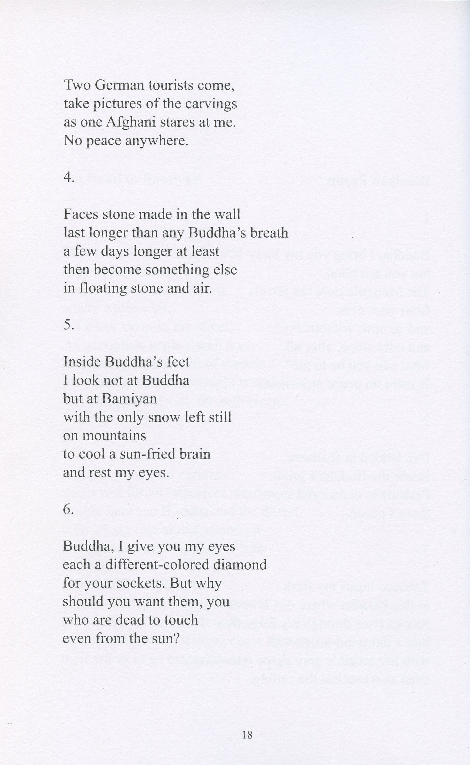 Tom Savage reads his Bamiyan Buddha Poems - Don YortyDon Yorty