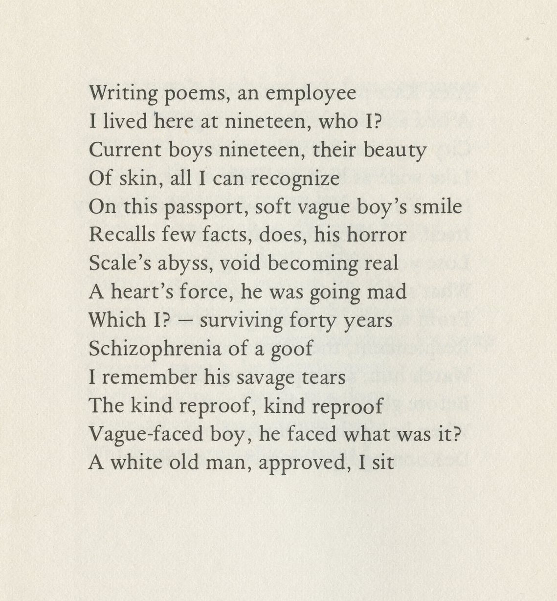 Edwin Denby reads from Snoring in New York - Don YortyDon Yorty