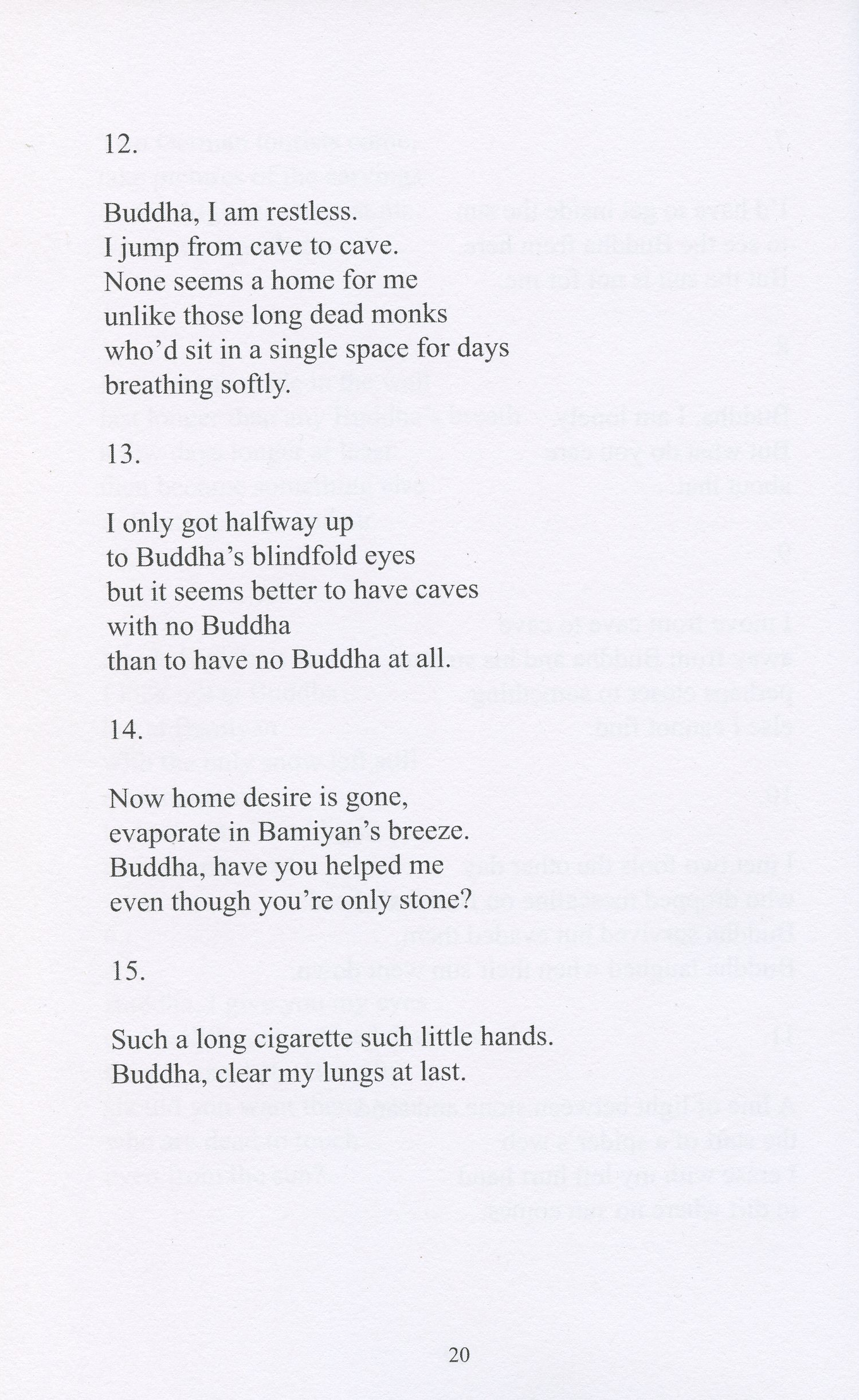 Tom Savage reads his Bamiyan Buddha Poems - Don YortyDon Yorty