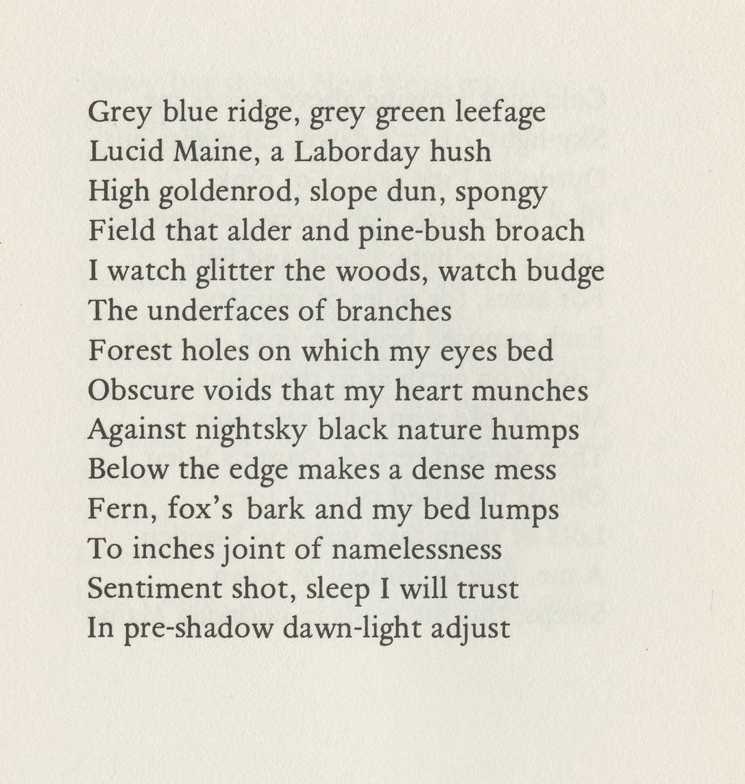 Edwin Denby reads from Snoring in New York - Don YortyDon Yorty
