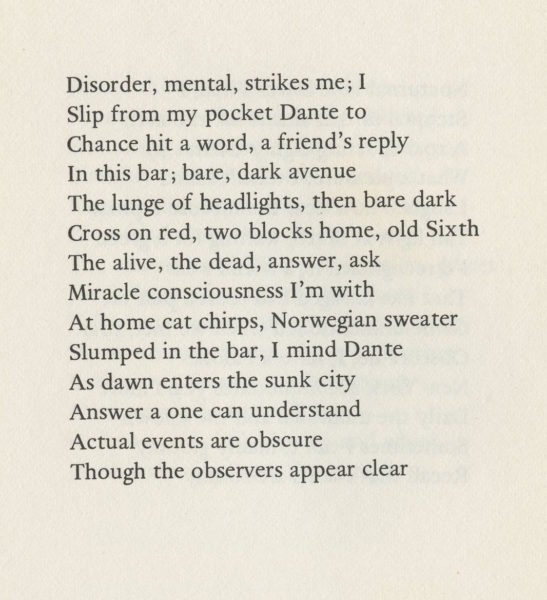 Edwin Denby reads from Snoring in New York - Don YortyDon Yorty