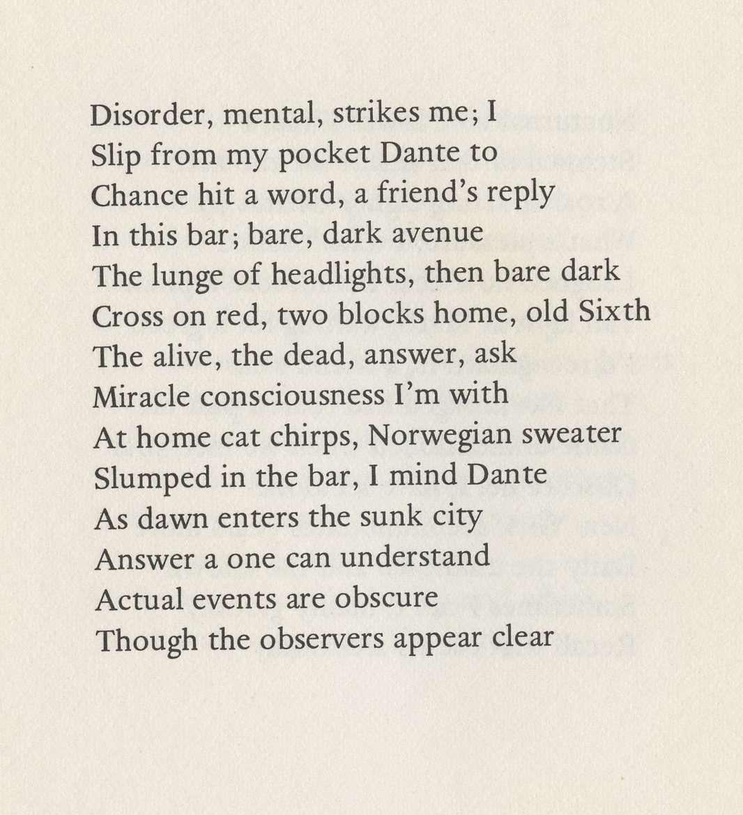 Edwin Denby reads from Snoring in New York - Don YortyDon Yorty