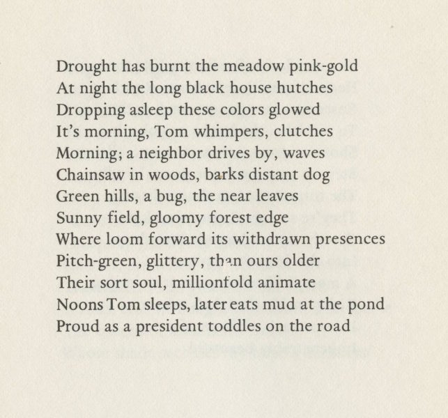 Edwin Denby reads from Snoring in New York - Don YortyDon Yorty