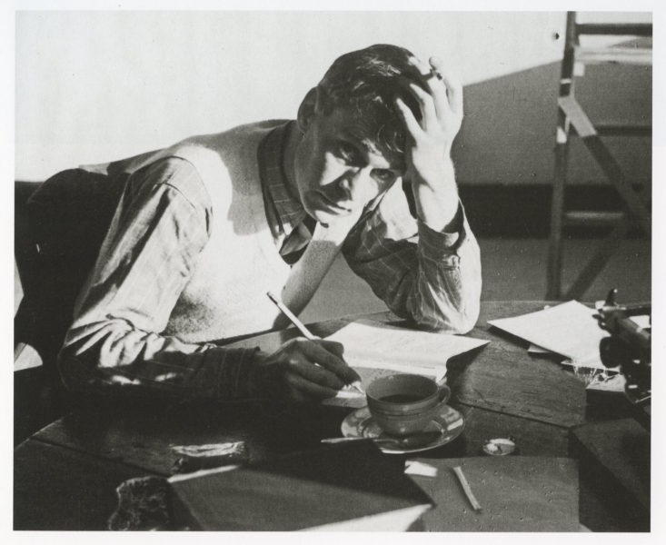 Edwin Denby reads from Snoring in New York - Don YortyDon Yorty