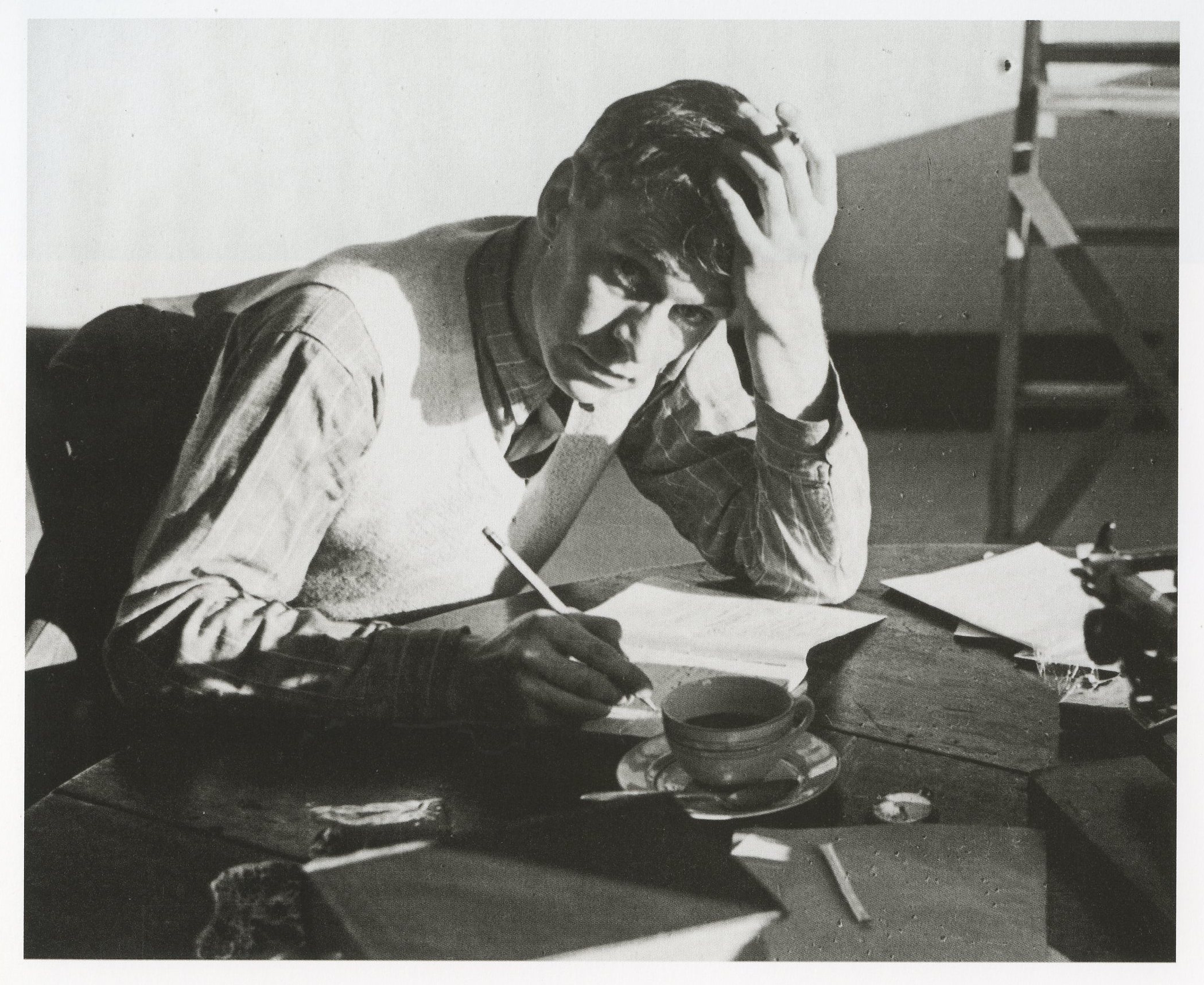 Edwin Denby reads from Snoring in New York - Don YortyDon Yorty