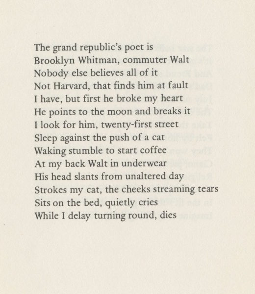 Edwin Denby reads from Snoring in New York - Don YortyDon Yorty