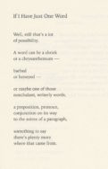 Elaine Equi reads from Sentences and Rain - Don YortyDon Yorty