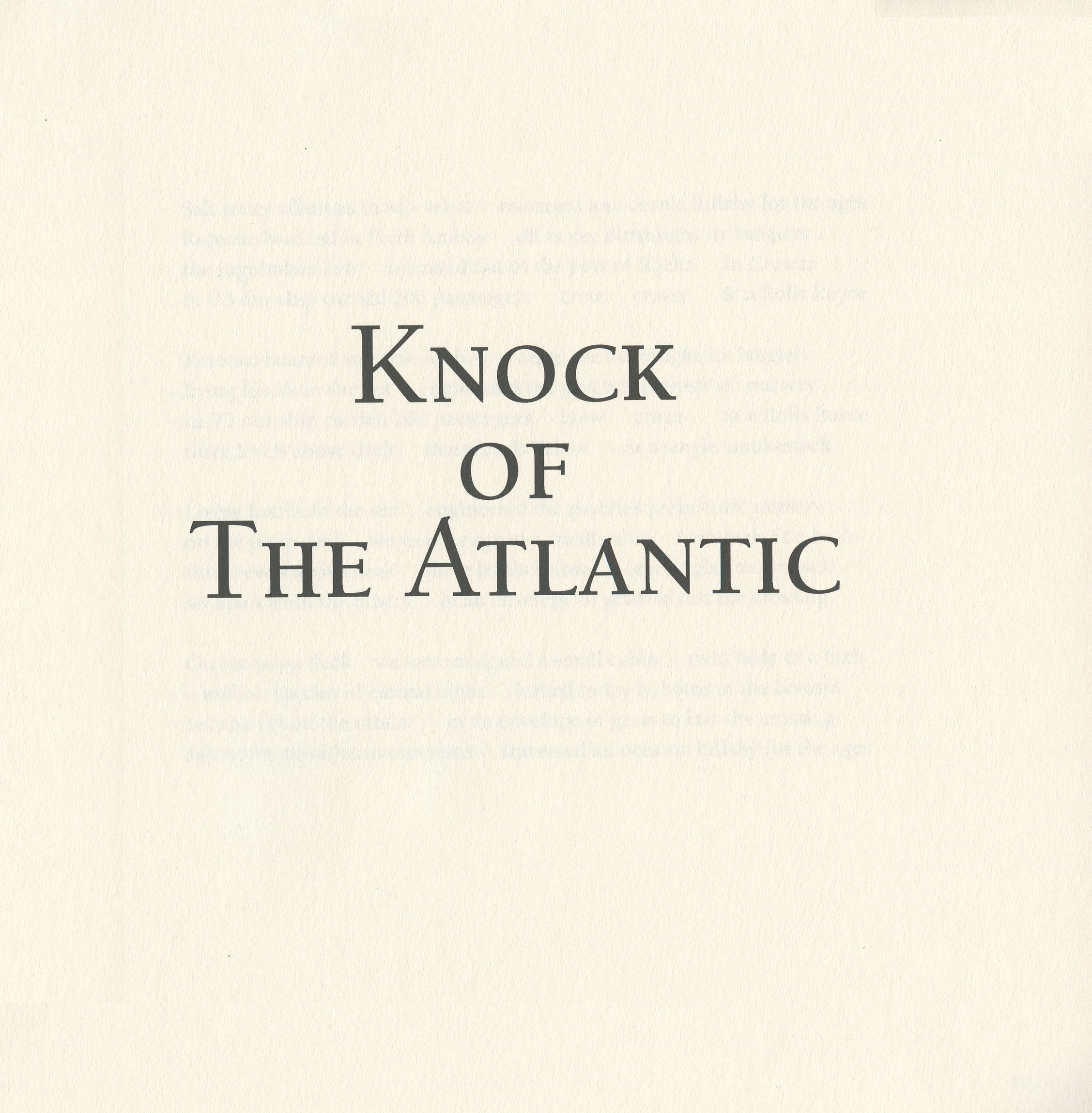 Janet Hamill reads from Knock - Don YortyDon Yorty