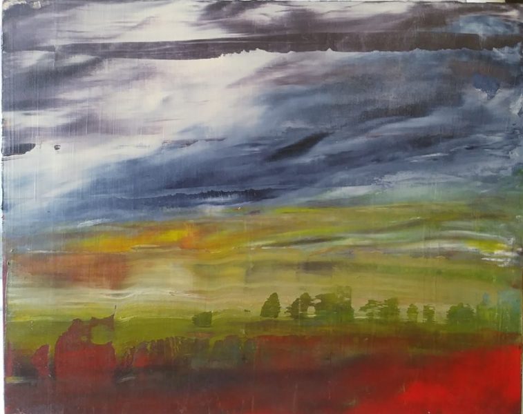 Robert Rhodes: Night Diary: Nocturnal Paintings - Don YortyDon Yorty