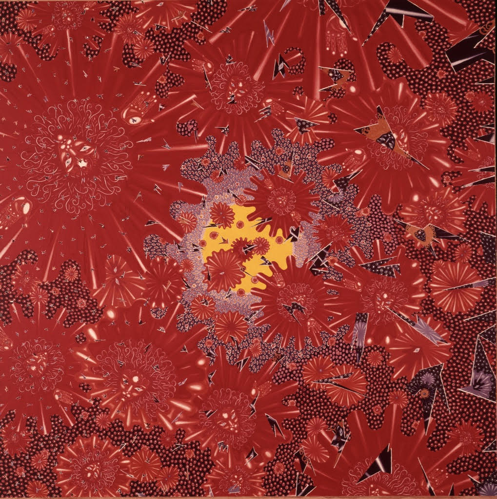 The Psychedelic Paintings of Ching Ho Cheng, 1970 - 1973 - Don YortyDon ...