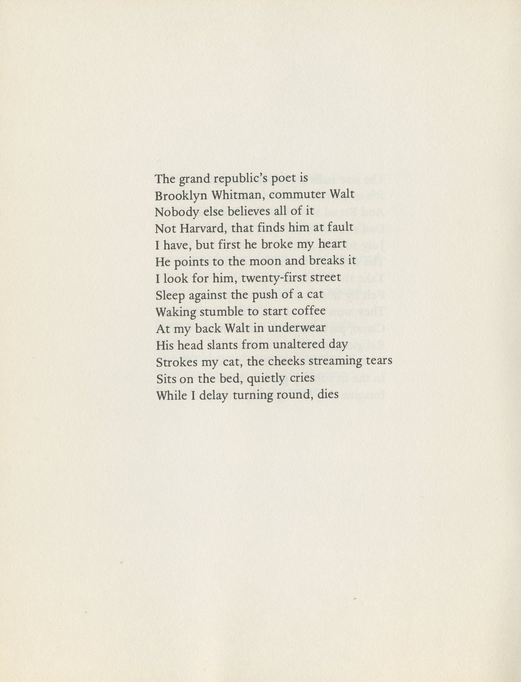 A Noiseless Patient Spider by Walt Whitman with two sonnets by Edwin ...