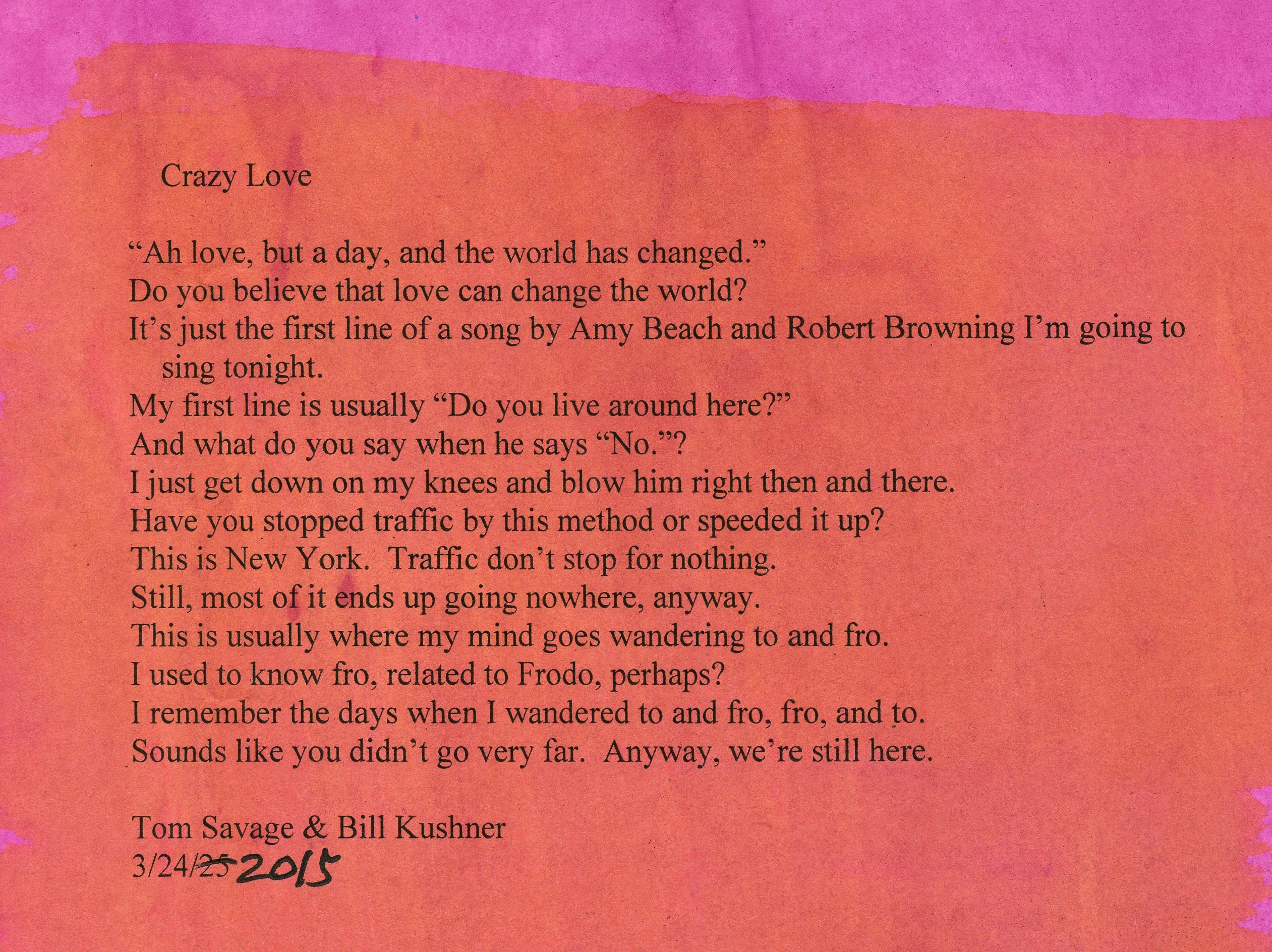 Ken Angel's 43 Poems by Bill Kushner and Tom Savage - Don YortyDon Yorty