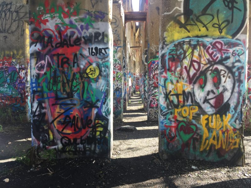 Graffiti Pier, Philadelphia - Don Yorty