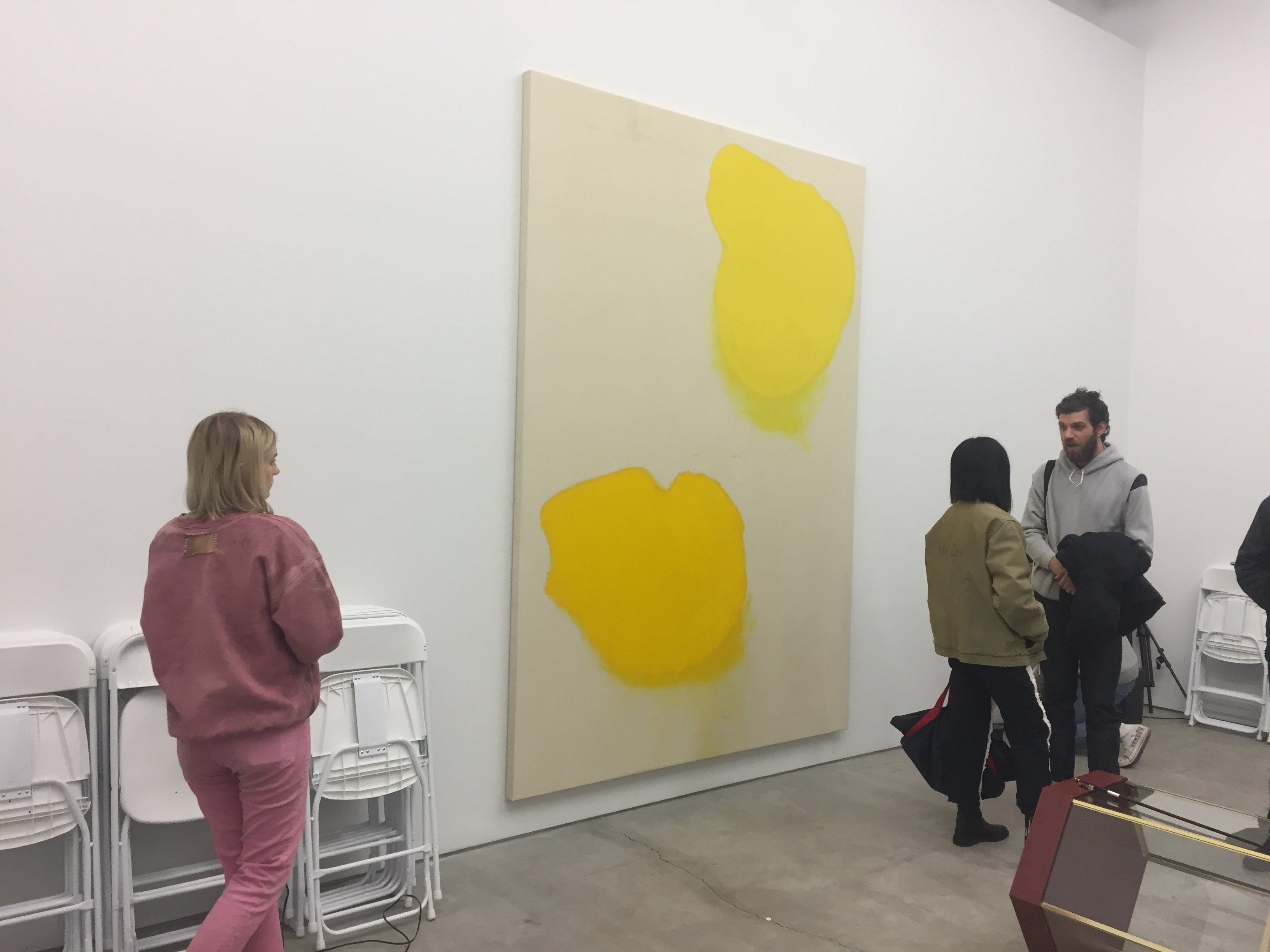CA Conrad reads at Karma Gallery, NYC, January 13, 2019 - Don YortyDon ...