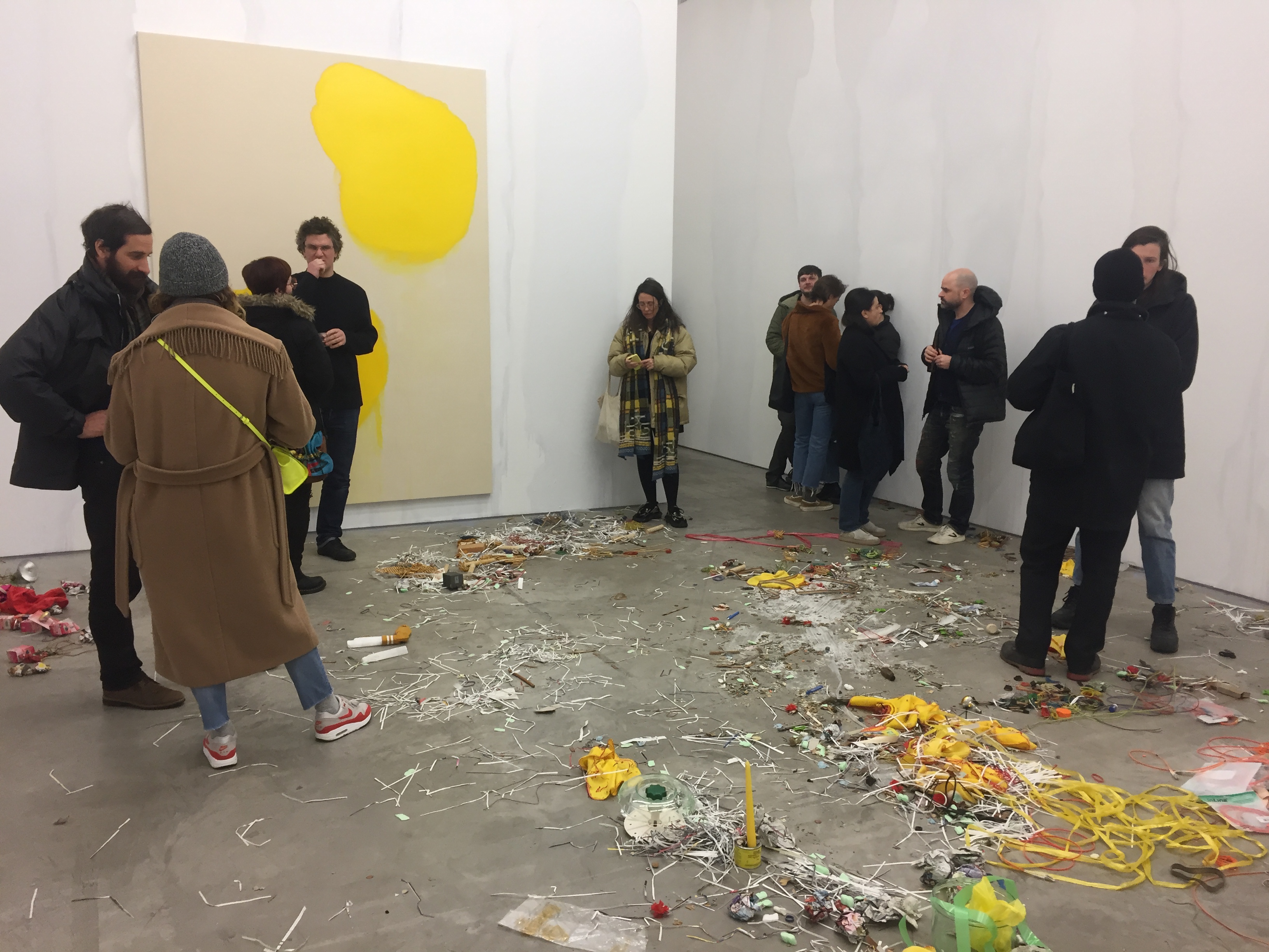 CA Conrad reads at Karma Gallery, NYC, January 13, 2019 - Don YortyDon ...