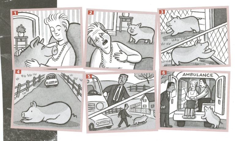 An ESL Lesson: Writing a Story Using Picture Prompts and Correction ...