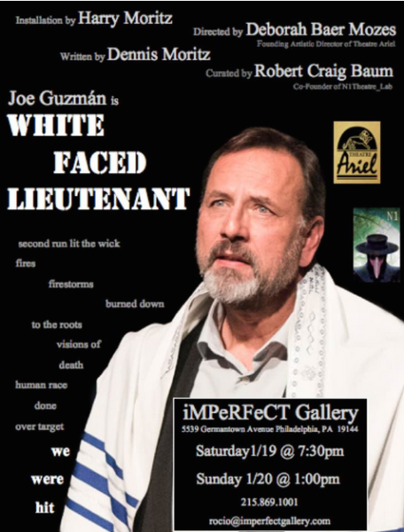 White Faced Lieutenant, a play by Dennis Moritz - Don Yorty